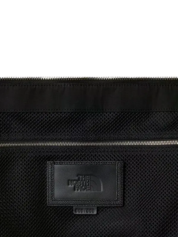 The North Face Base Camp Leather Duffle Bag
