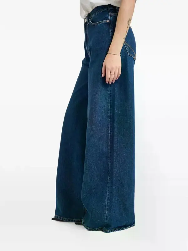 ROY ROGER'S Wide-leg Jeans