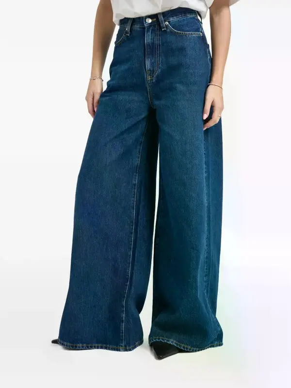 ROY ROGER'S Wide-leg Jeans