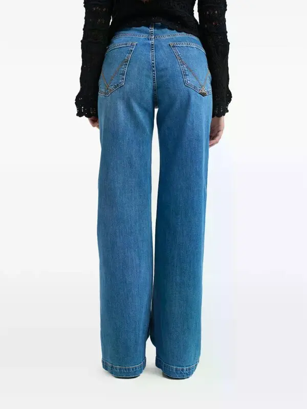 ROY ROGER'S Wide-leg Jeans