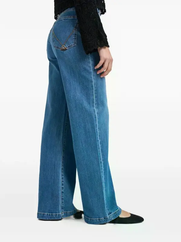 ROY ROGER'S Wide-leg Jeans