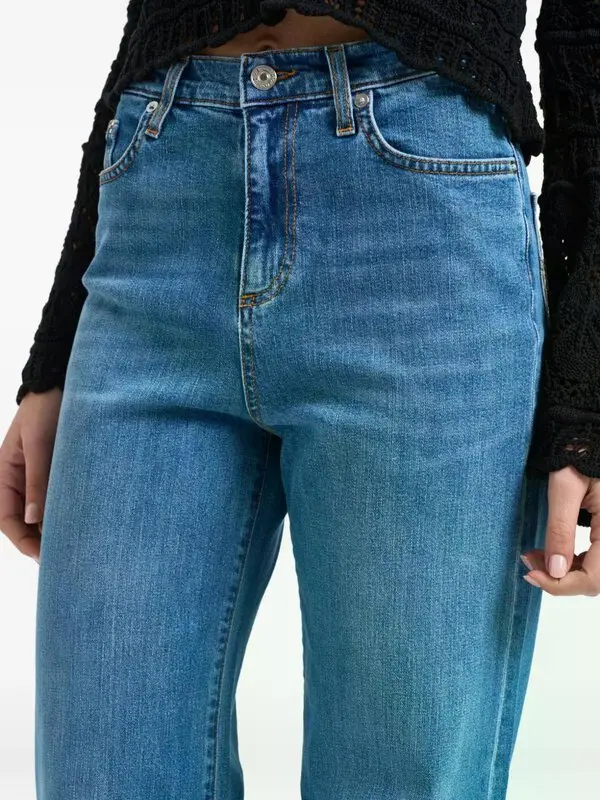 ROY ROGER'S Wide-leg Jeans