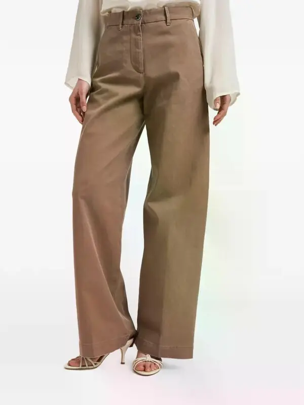NINE:INTHE:MORNING Wide-leg Trousers