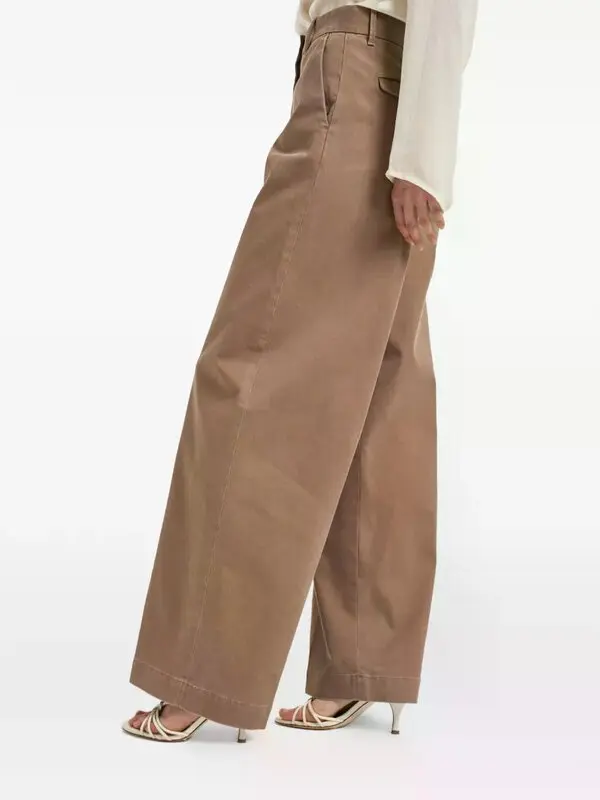 NINE:INTHE:MORNING Wide-leg Trousers