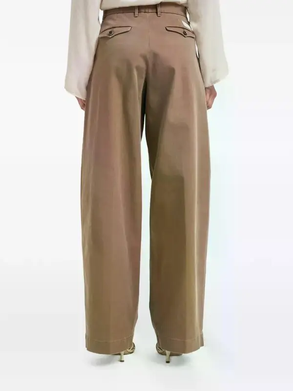 NINE:INTHE:MORNING Wide-leg Trousers