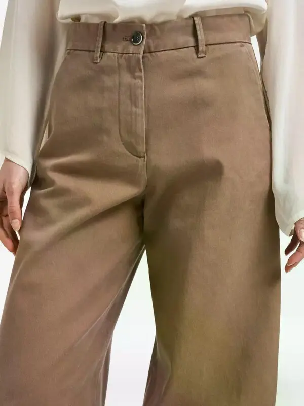 NINE:INTHE:MORNING Wide-leg Trousers