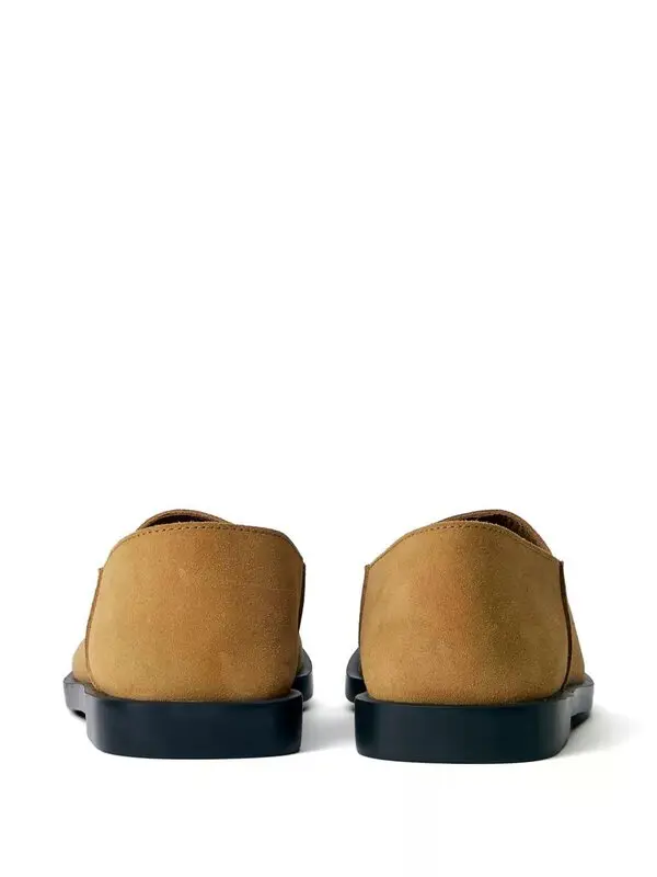 Camper Don Suede Loafers - Neutrals