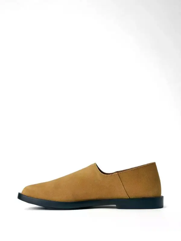 Camper Don Suede Loafers - Neutrals