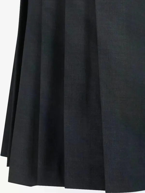 AMOMENTO Pleated Culotte Trousers