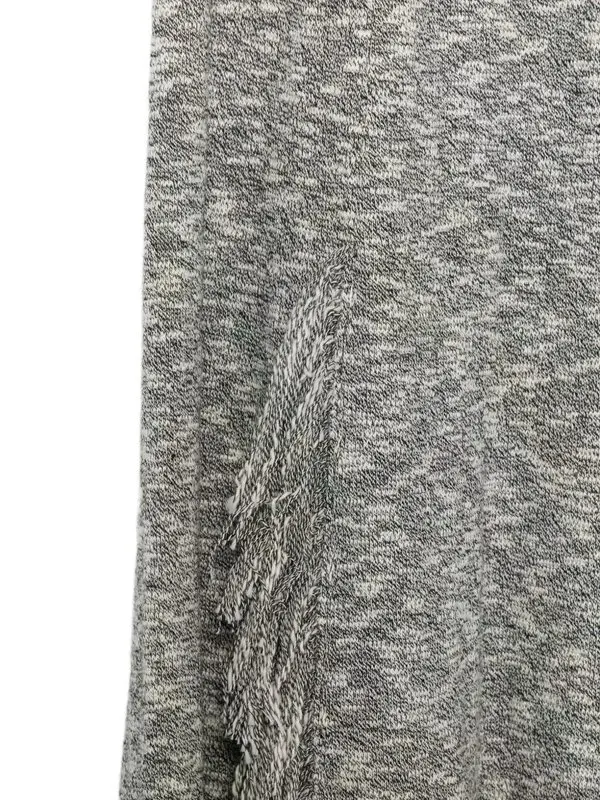 MRZ Fringed Skirt - Grey