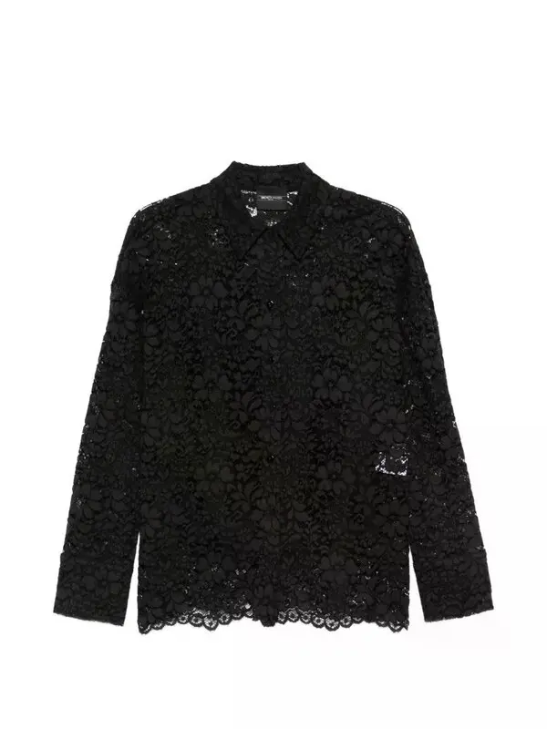 Simonette Ravizza Lace Shirt - Black