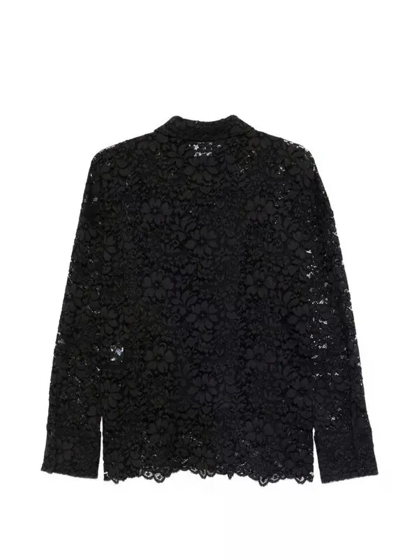 Simonette Ravizza Lace Shirt - Black