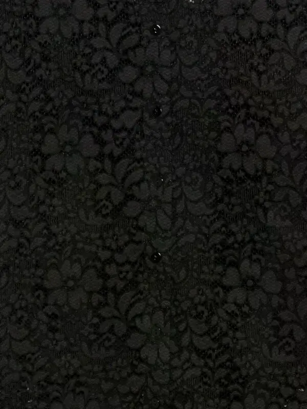 Simonette Ravizza Lace Shirt - Black