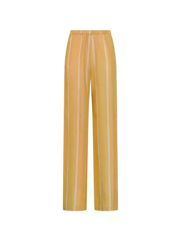 CRUNA Striped Trousers