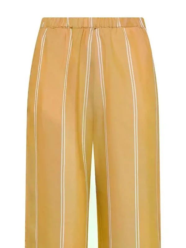 CRUNA Striped Trousers