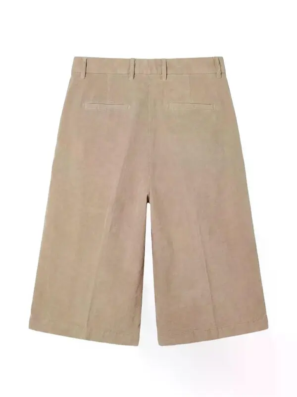 BERWICH Pleated Shorts