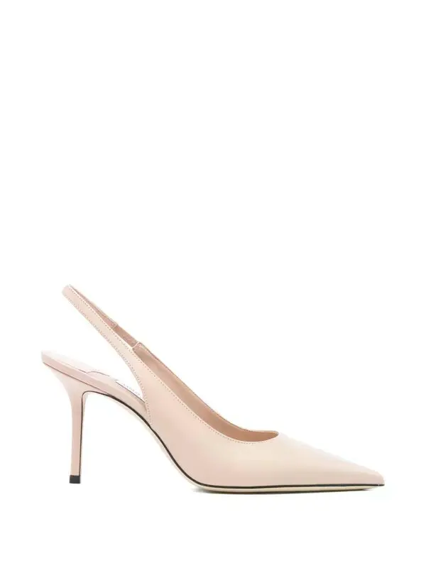 JIMMY CHOO Love Sb 85 Slingback Pumps - Pink
