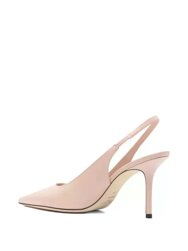 JIMMY CHOO Love Sb 85 Slingback Pumps - Pink