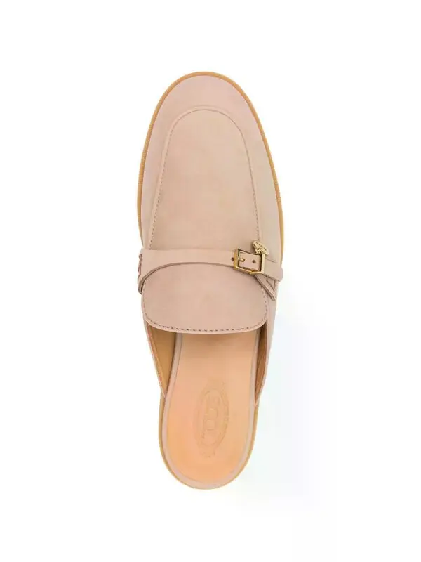 TOD'S Buckle Mules - Neutrals