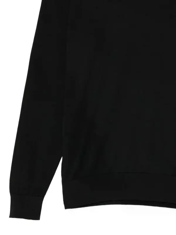 John Smedley Harvey Top - Black