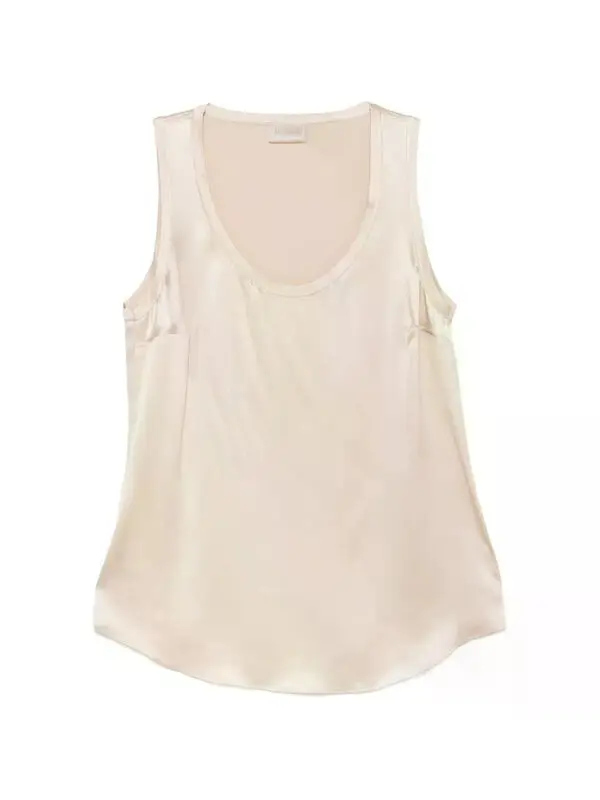 Brunello Cucinelli Scoop-neck Top