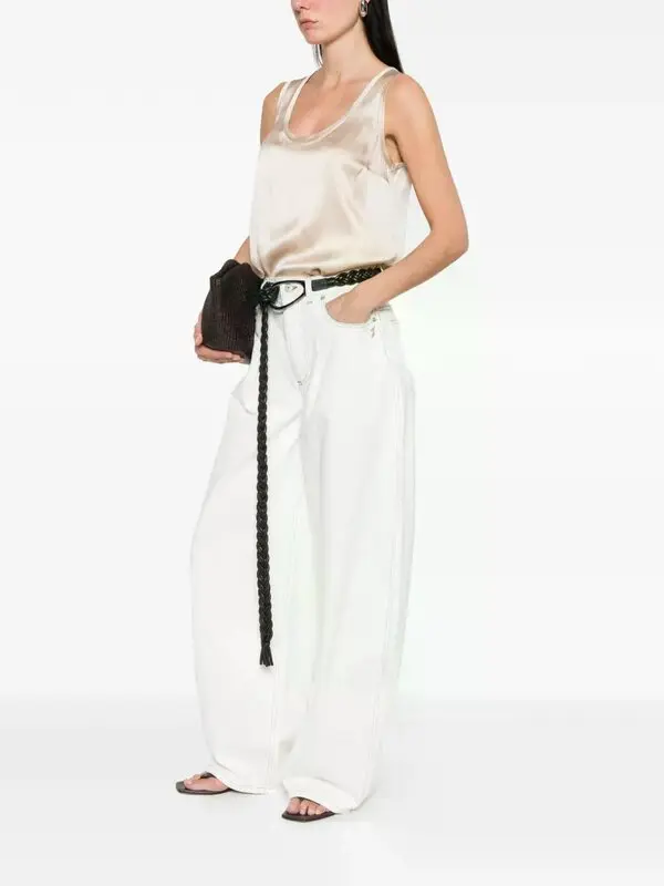 Brunello Cucinelli Scoop-neck Top