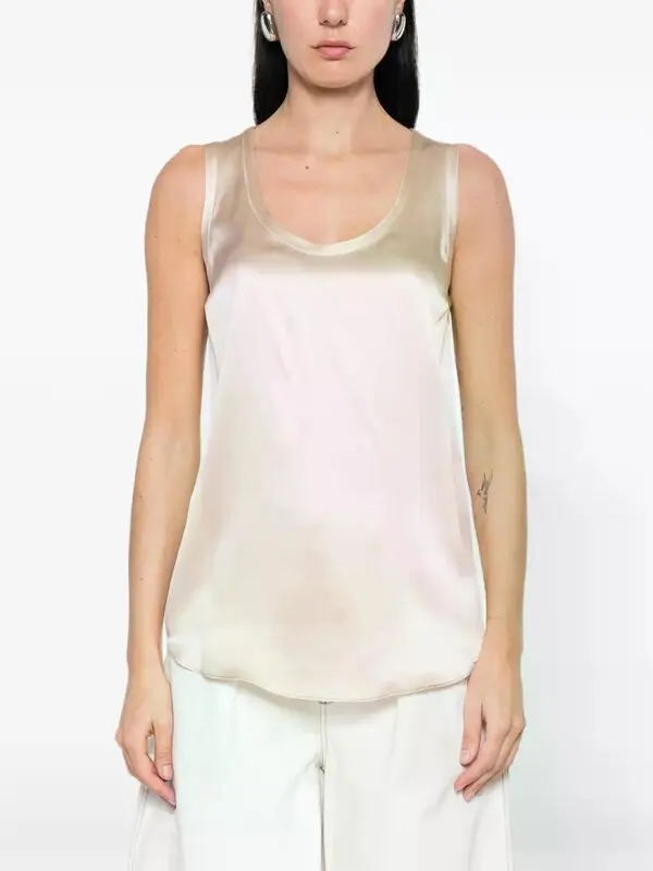 Brunello Cucinelli Scoop-neck Top