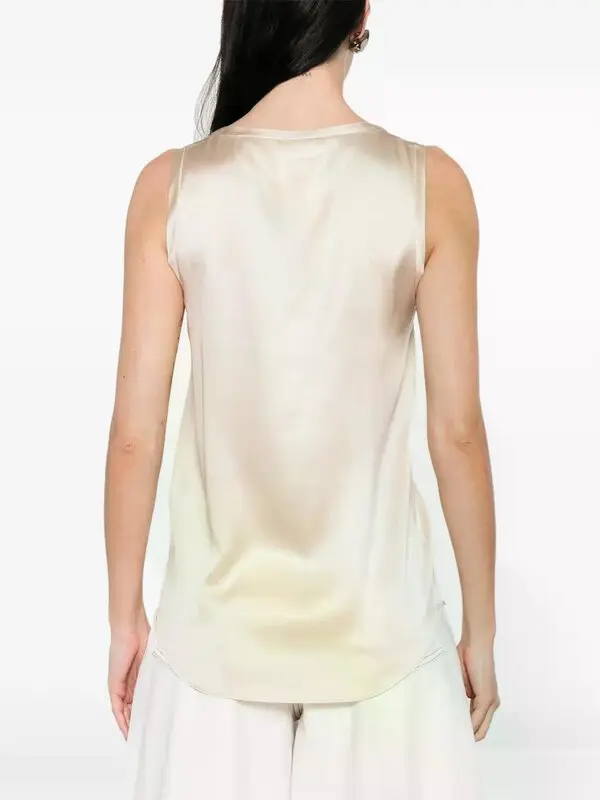 Brunello Cucinelli Scoop-neck Top