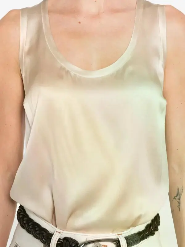 Brunello Cucinelli Scoop-neck Top