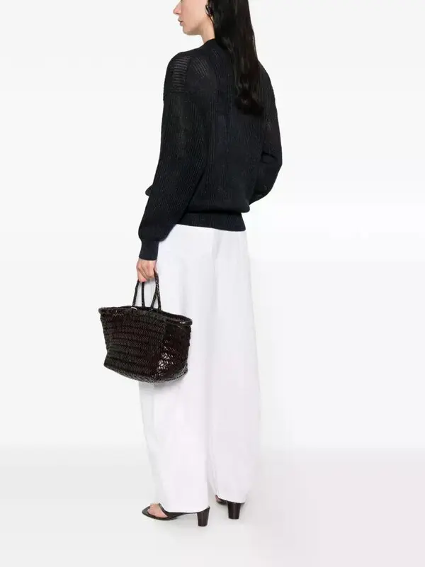 Brunello Cucinelli V-neck Sweater - Blue