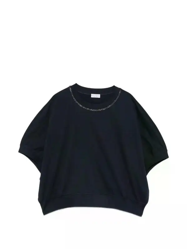 Brunello Cucinelli Embellished Top