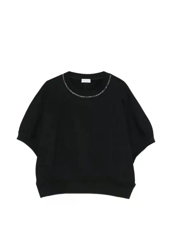 Brunello Cucinelli Round-neck Short-sleeve Top