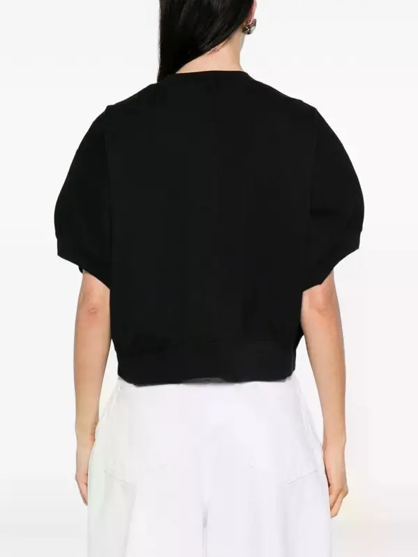 Brunello Cucinelli Round-neck Short-sleeve Top