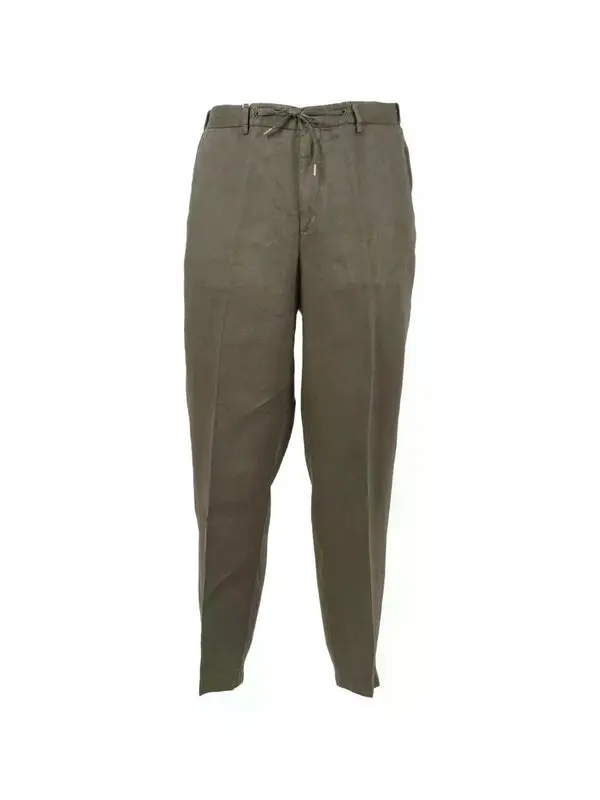 BRIGLIA 1949 Drawstring Trousers