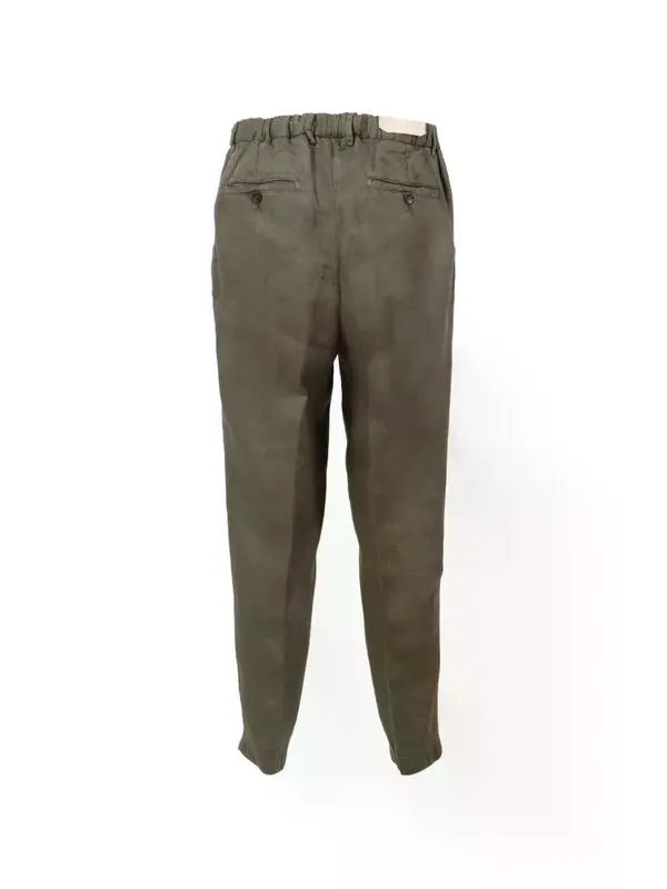 BRIGLIA 1949 Drawstring Trousers