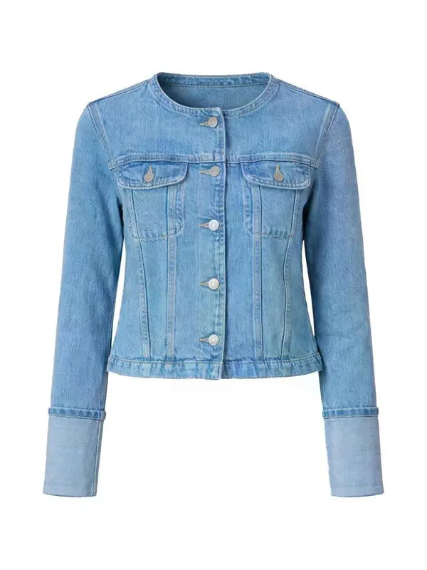 Paige Dean Denim Jacket - Blue