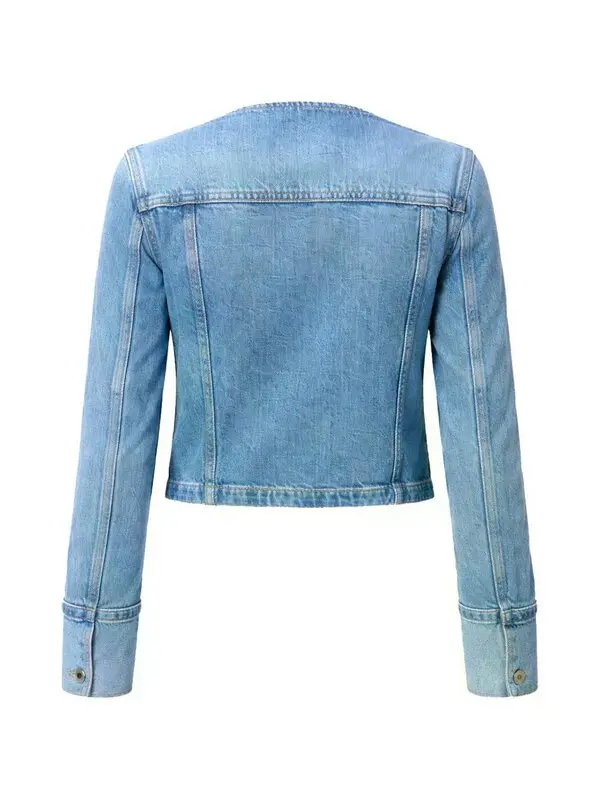 Paige Dean Denim Jacket - Blue