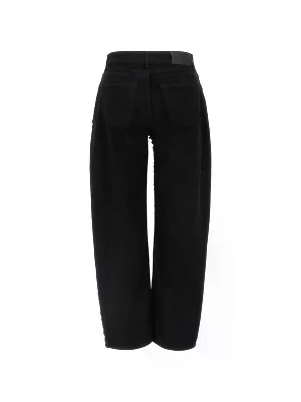 Stella McCartney Bouclé Detailed Jeans