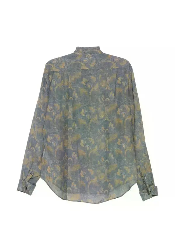 WALES BONNER Flora Shirt