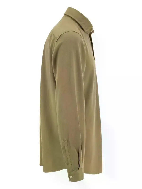 FAY French-collar Cotton Shirt