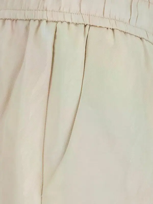MERCI Elasticated Bermuda - Neutrals