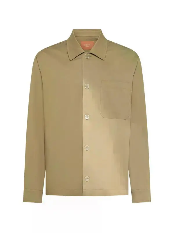 CRUNA Cardiff Chest-pocket Shirt - Neutrals