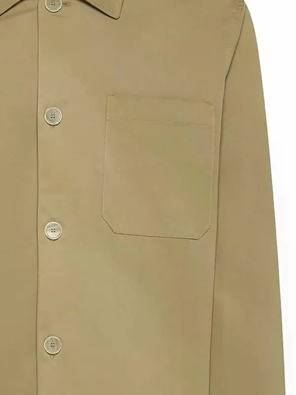 CRUNA Cardiff Chest-pocket Shirt - Neutrals