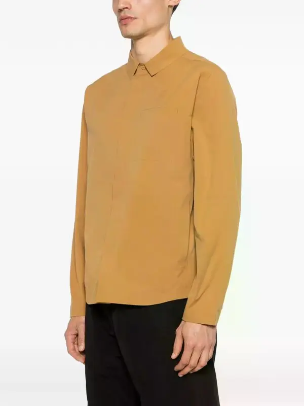 K-WAY Sharrie Overshirt - Brown