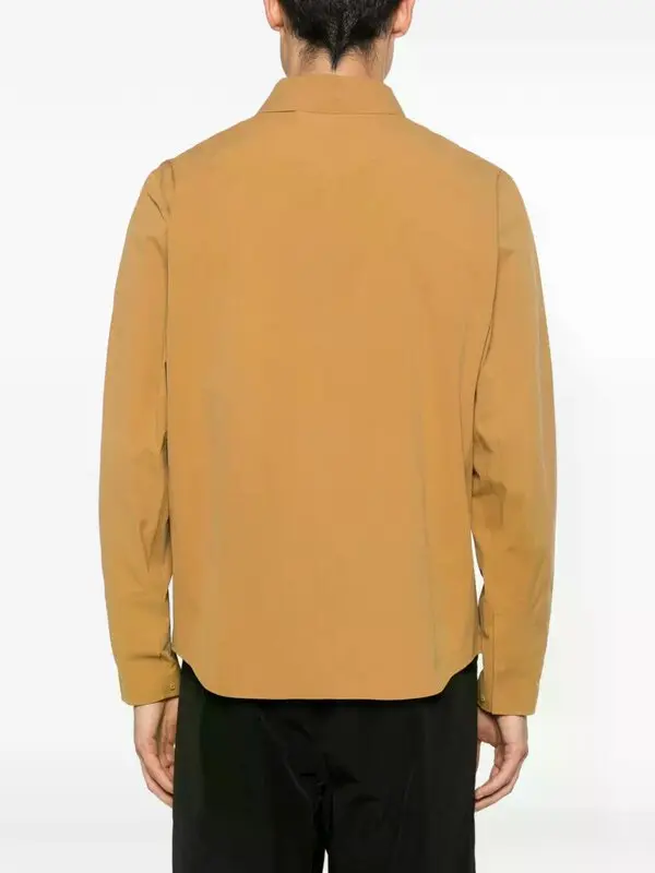 K-WAY Sharrie Overshirt - Brown