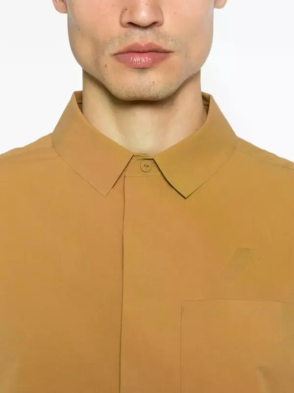 K-WAY Sharrie Overshirt - Brown