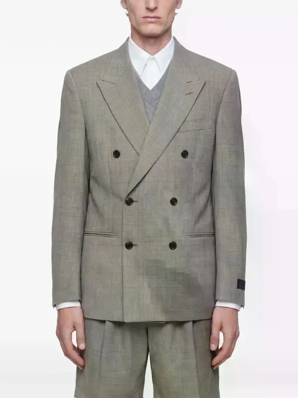 HED MAYNER Double-breasted Blazer