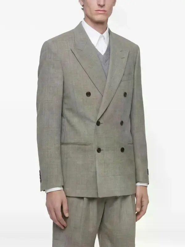 HED MAYNER Double-breasted Blazer