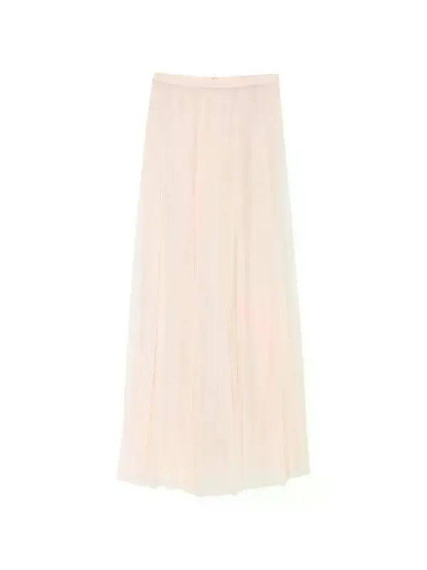 FORTE_FORTE Maxi Skirt - Pink