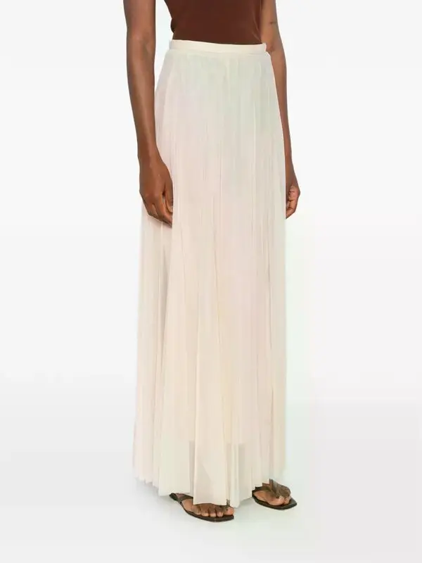 FORTE_FORTE Maxi Skirt - Pink
